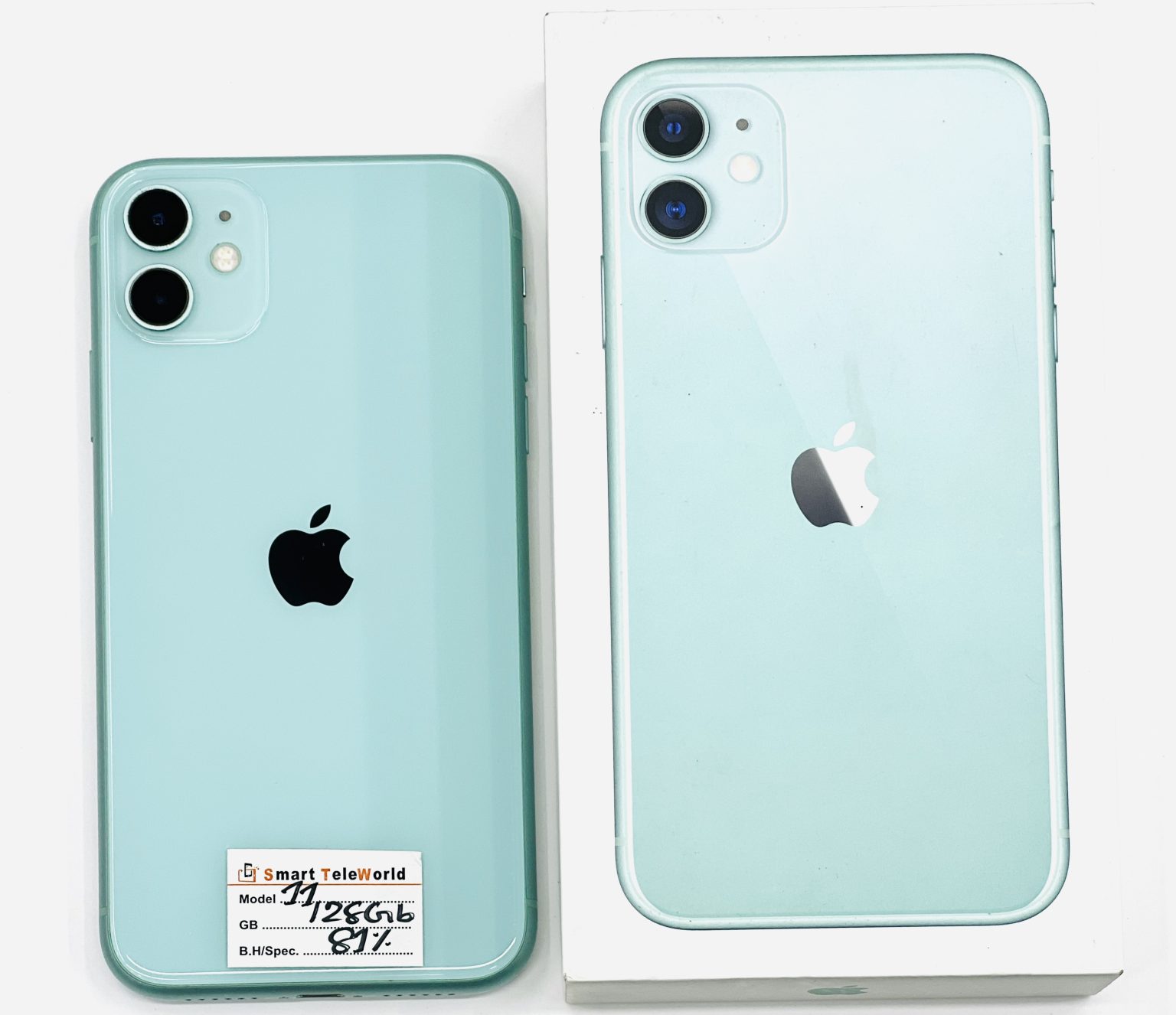 iPhone 11 USED 128Gb Green – Smart Tele World